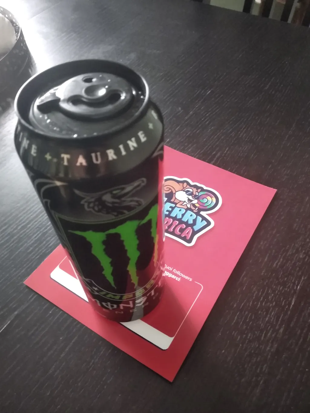 MONSTER ENERGY IMPORT 550ml– Jerry America