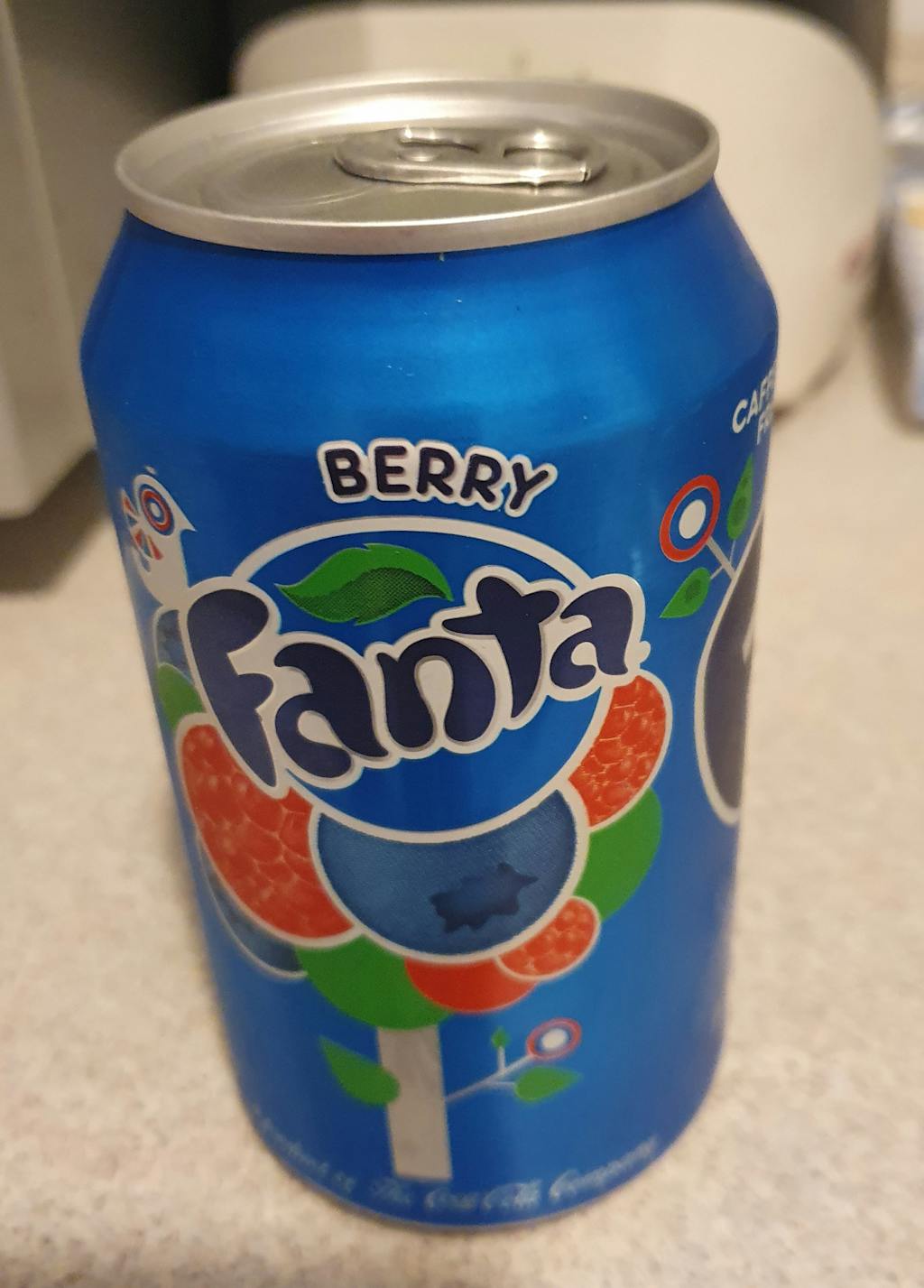 FANTA BERRY - Fanta ai frutti di bosco– Jerry America
