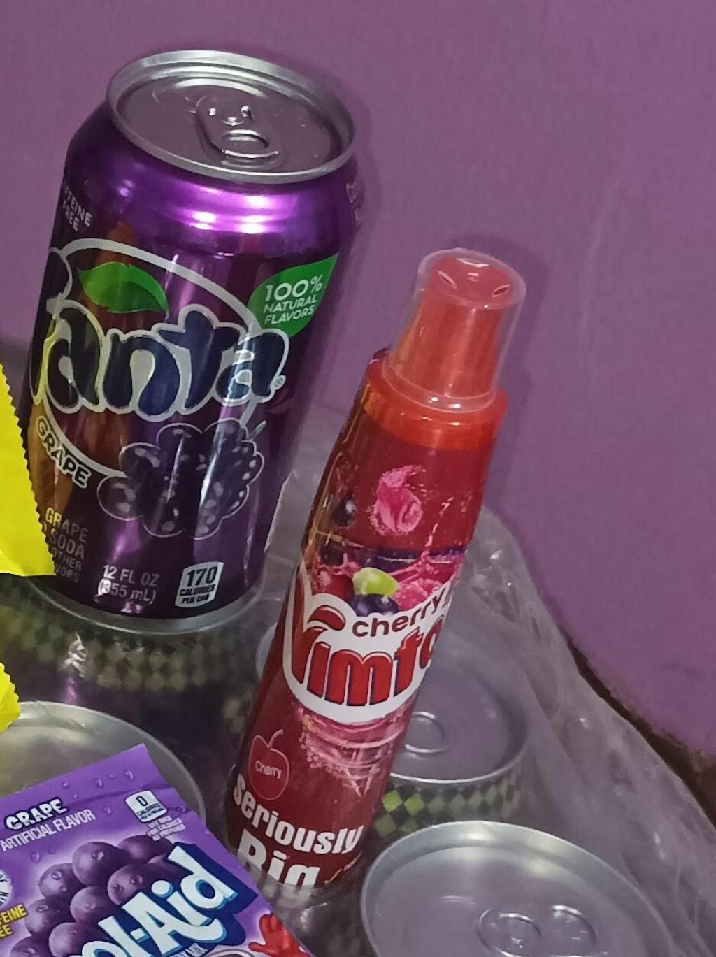 FANTA GRAPE - Fanta all'uva in Italia– Jerry America