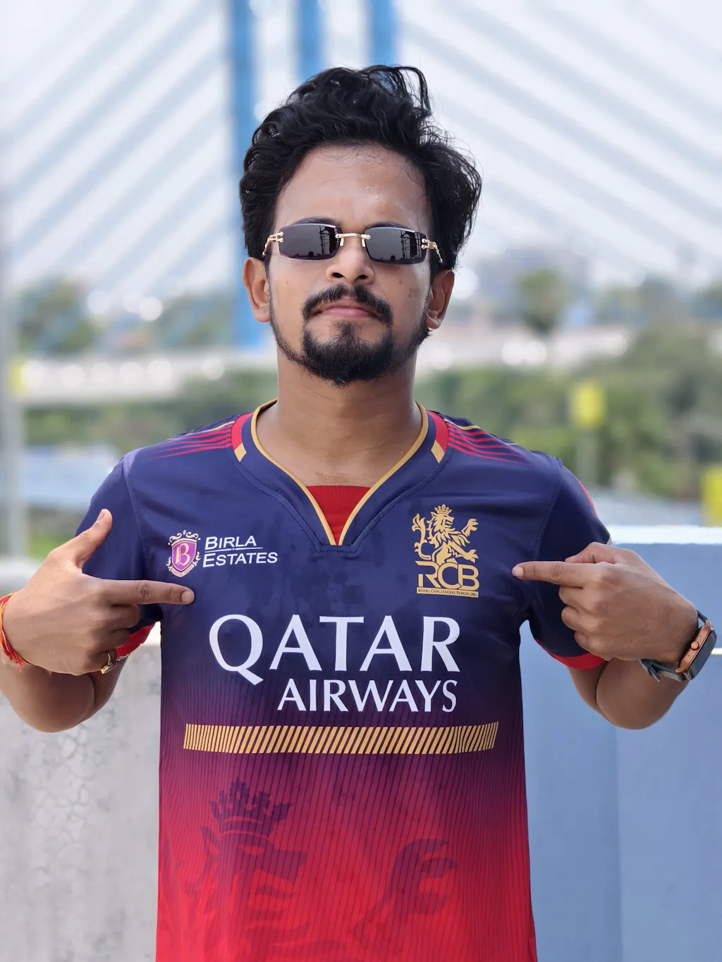 New Customized RCB Jersey Fan edition-2025 – Jerseys Emporia