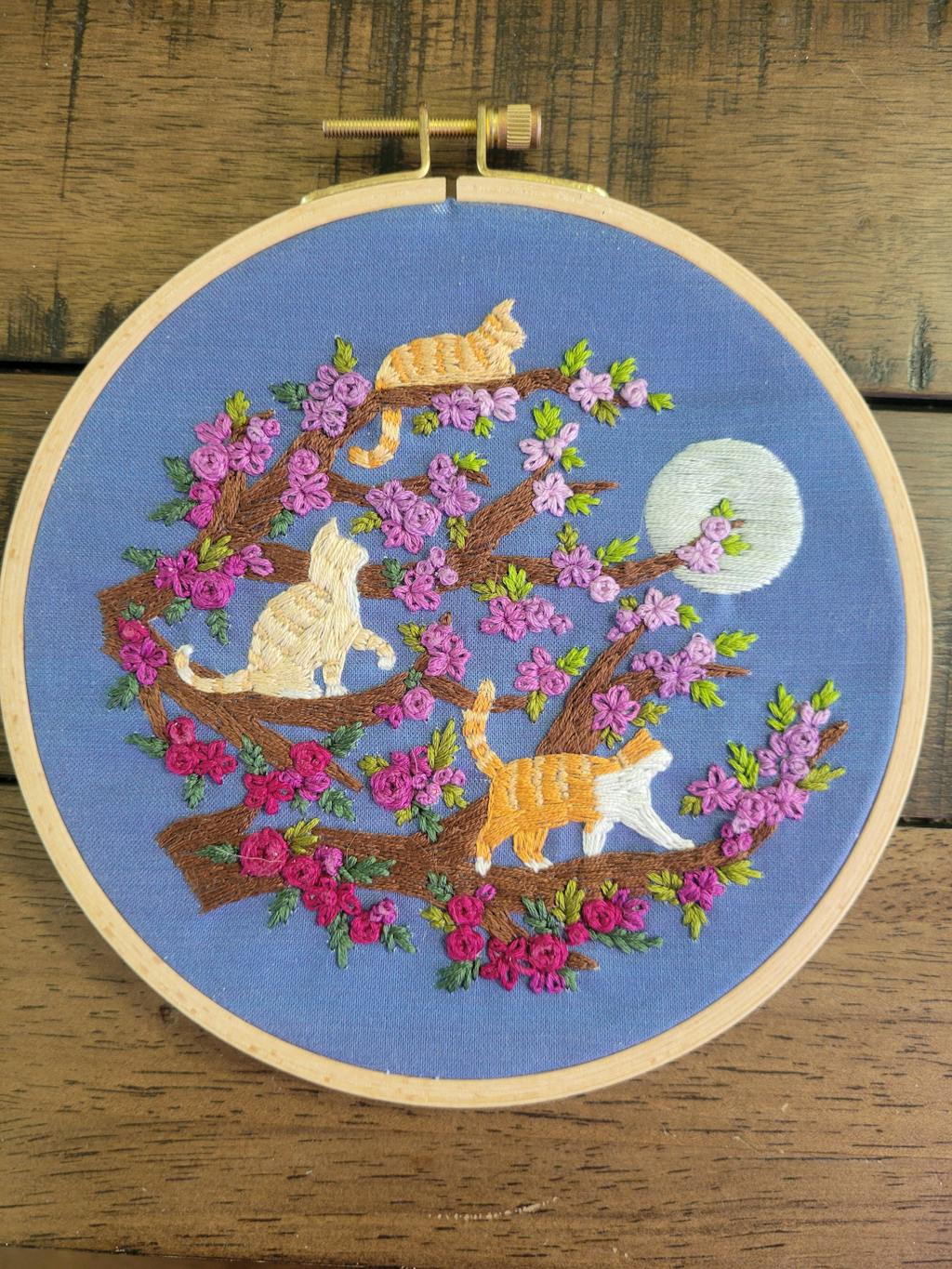 Catwalk Embroidery Kit – Jessica Long Embroidery