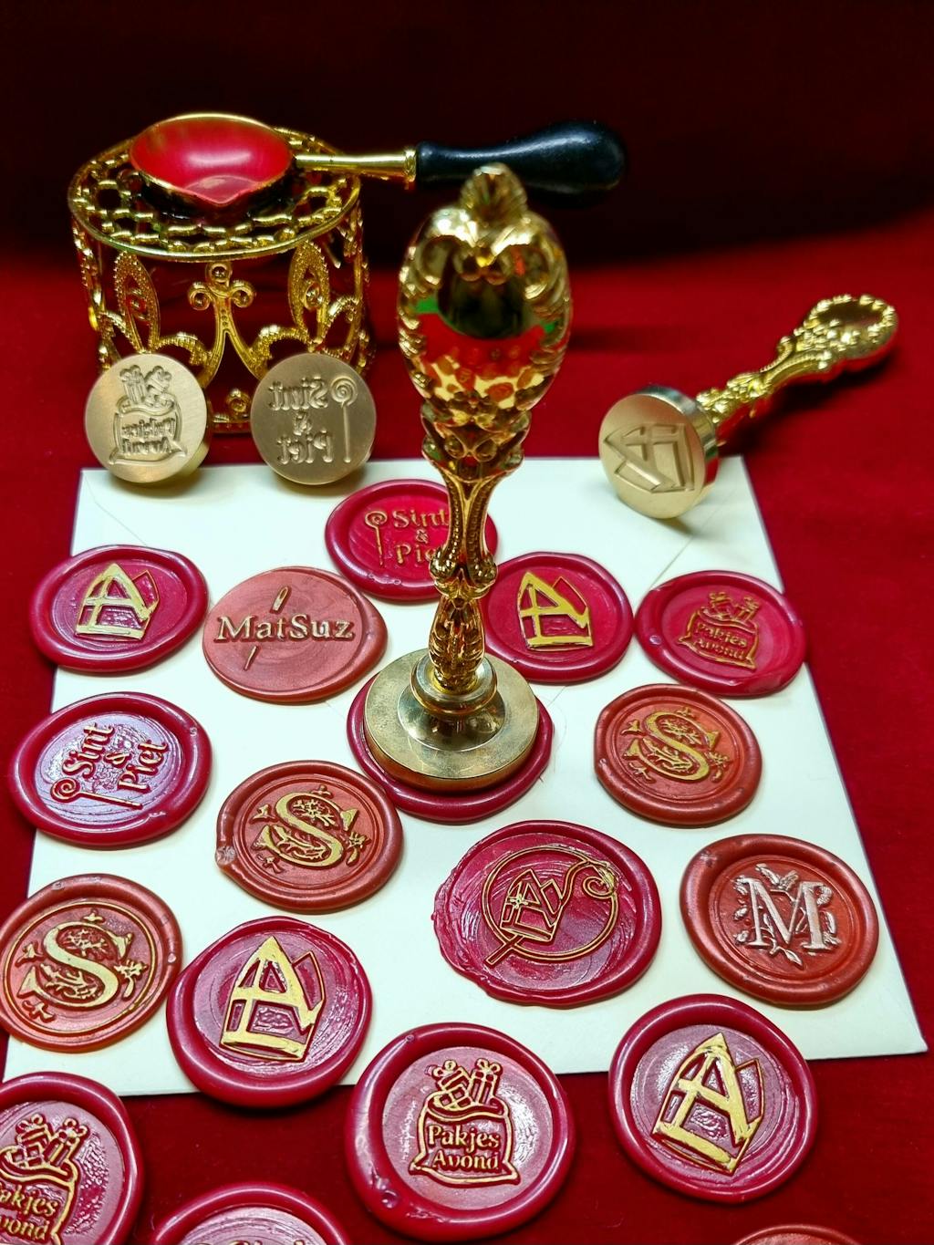 Pakjesavond • Wax Stempel • JessyAtSea