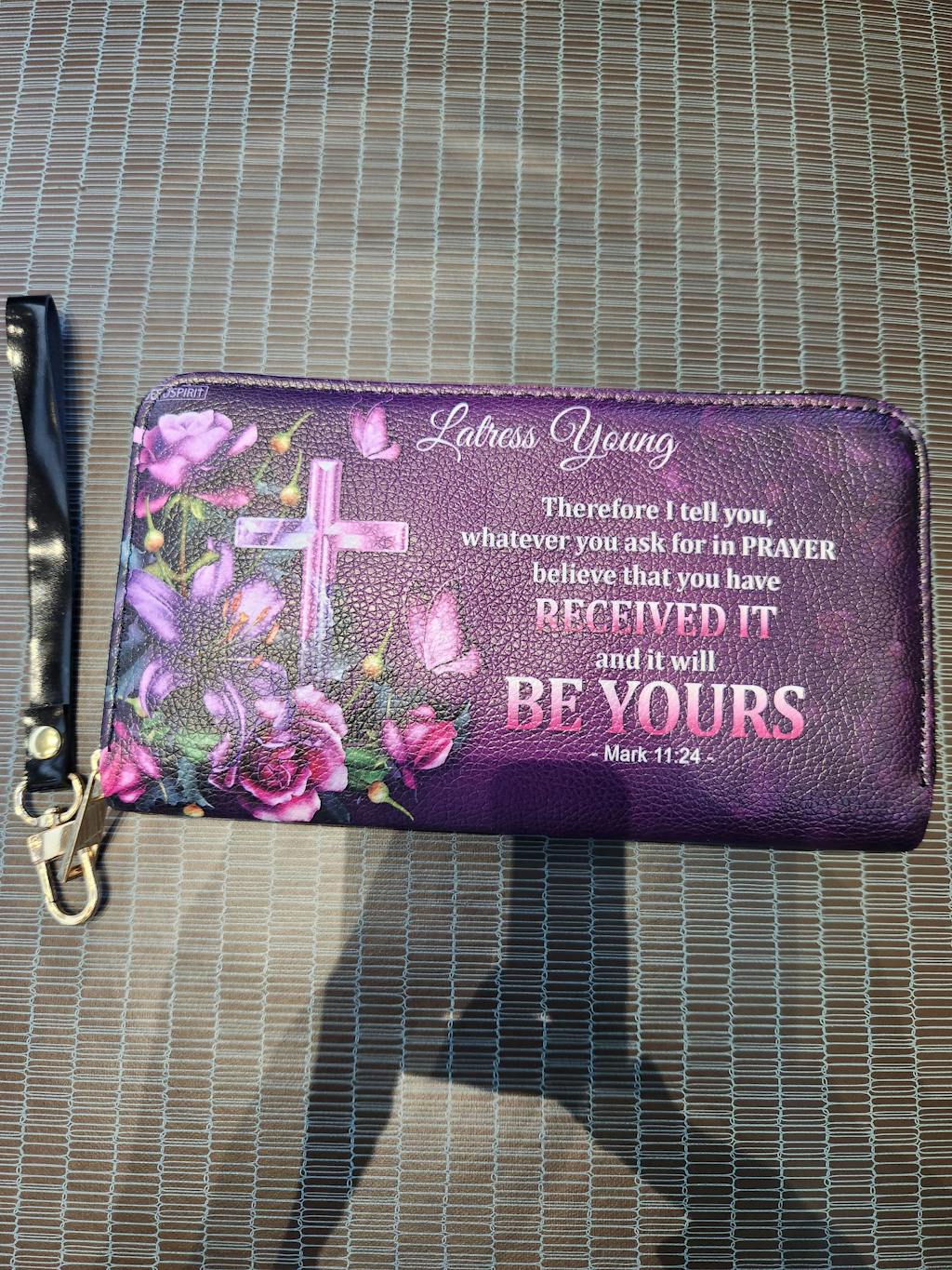 Awesome Clutch Purse - Be Still And Know That I Am God HN06 – Jesuspirit