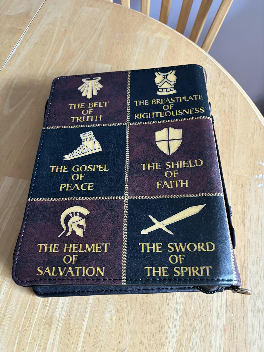 I Can Do All Things Through Christ - Beautiful Bible Cover HHN418 ...