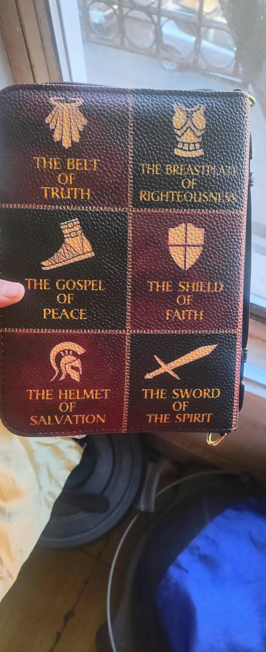 Special Bible Cover - God Is Good All The Time HIHN272 – Jesuspirit