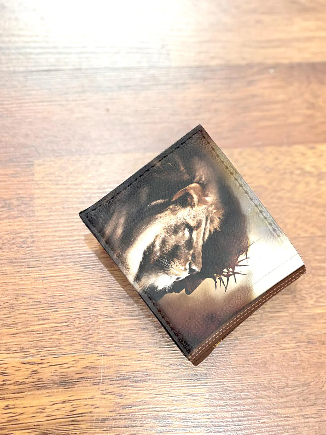 Armor Of God | Personalized Folded Wallet For Men JSLFWM1029 – Jesuspirit