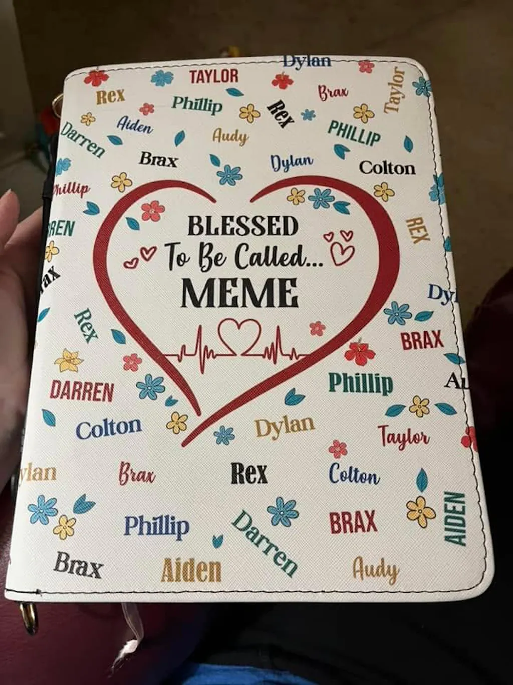 Special Bible Cover - God Is Good All The Time HIHN272 – Jesuspirit