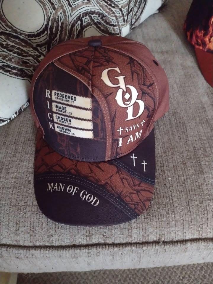 Armor Of God | Personalized Classic Cap JSCCPH1191M – Jesuspirit