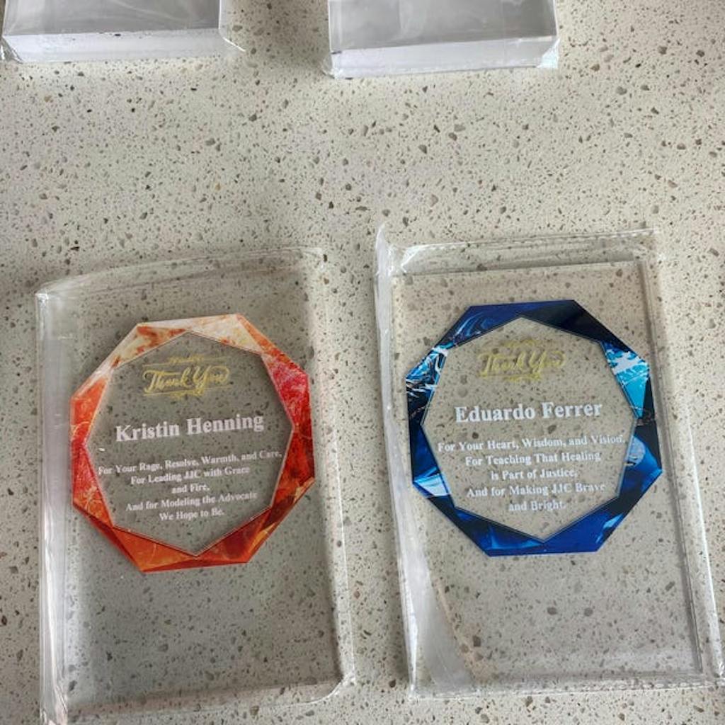 For Pastor’s Wife | Personalized Custom Shaped Squared Acrylic Plaque – Jesuspirit