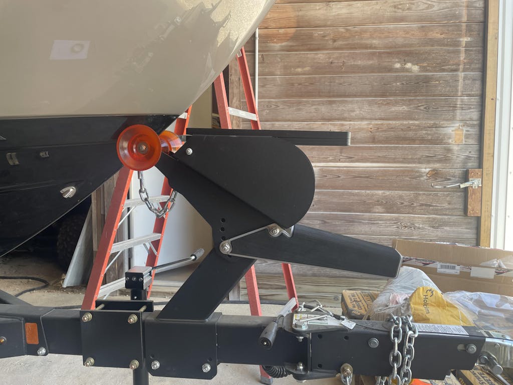 WINCH STAND BOARDING STEP KIT – JetBoatPilot