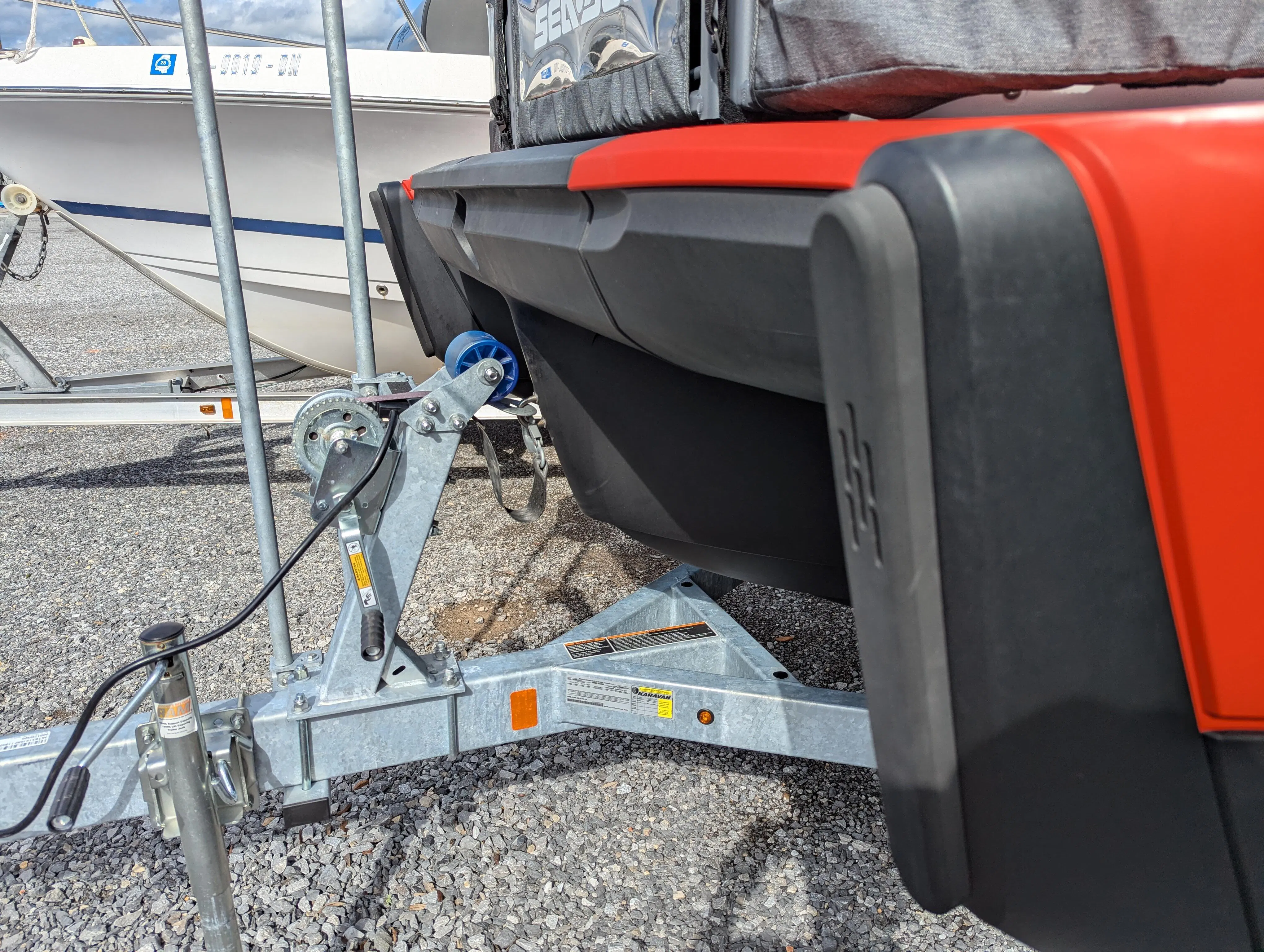 SeaDoo Switch Pontoon Bumpers – JetBoatPilot