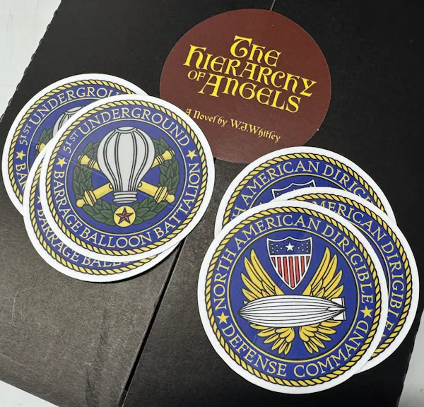 Jetpack Stickers