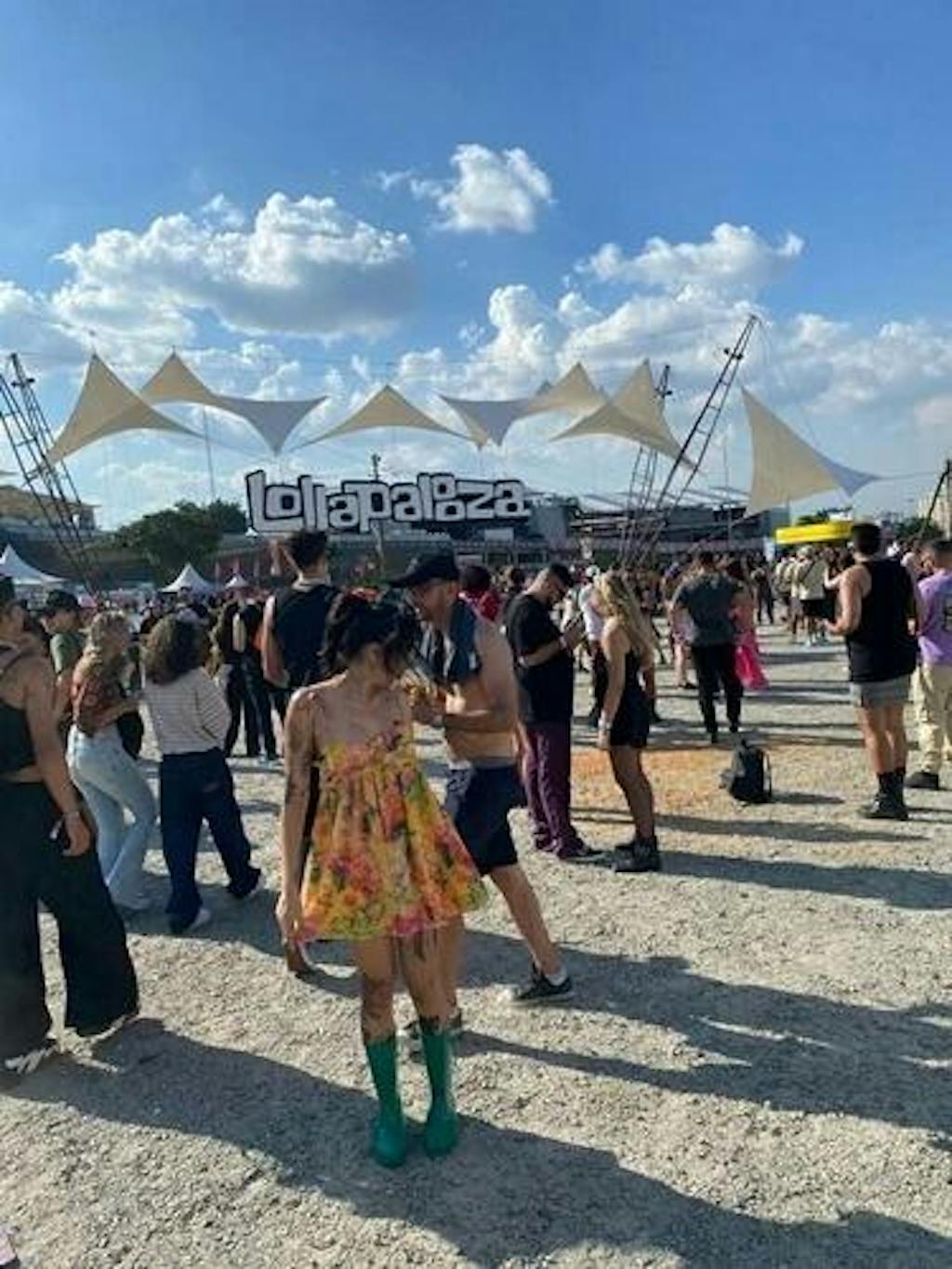 Perfect Vacay Floral Print Mini Dress