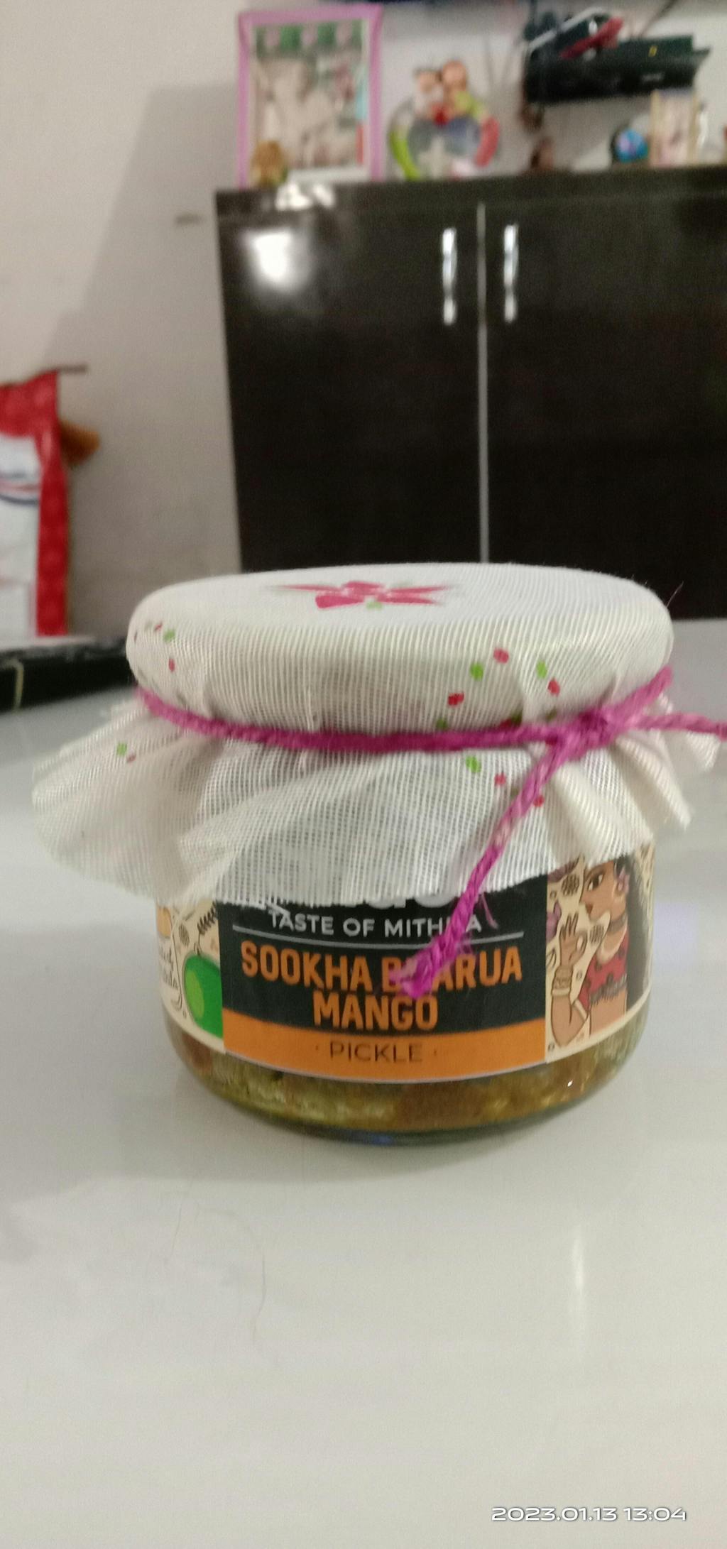 Sukha Aam ka Bharua Achar | Buy Dry Mango Pickle Online at JhaJi Store