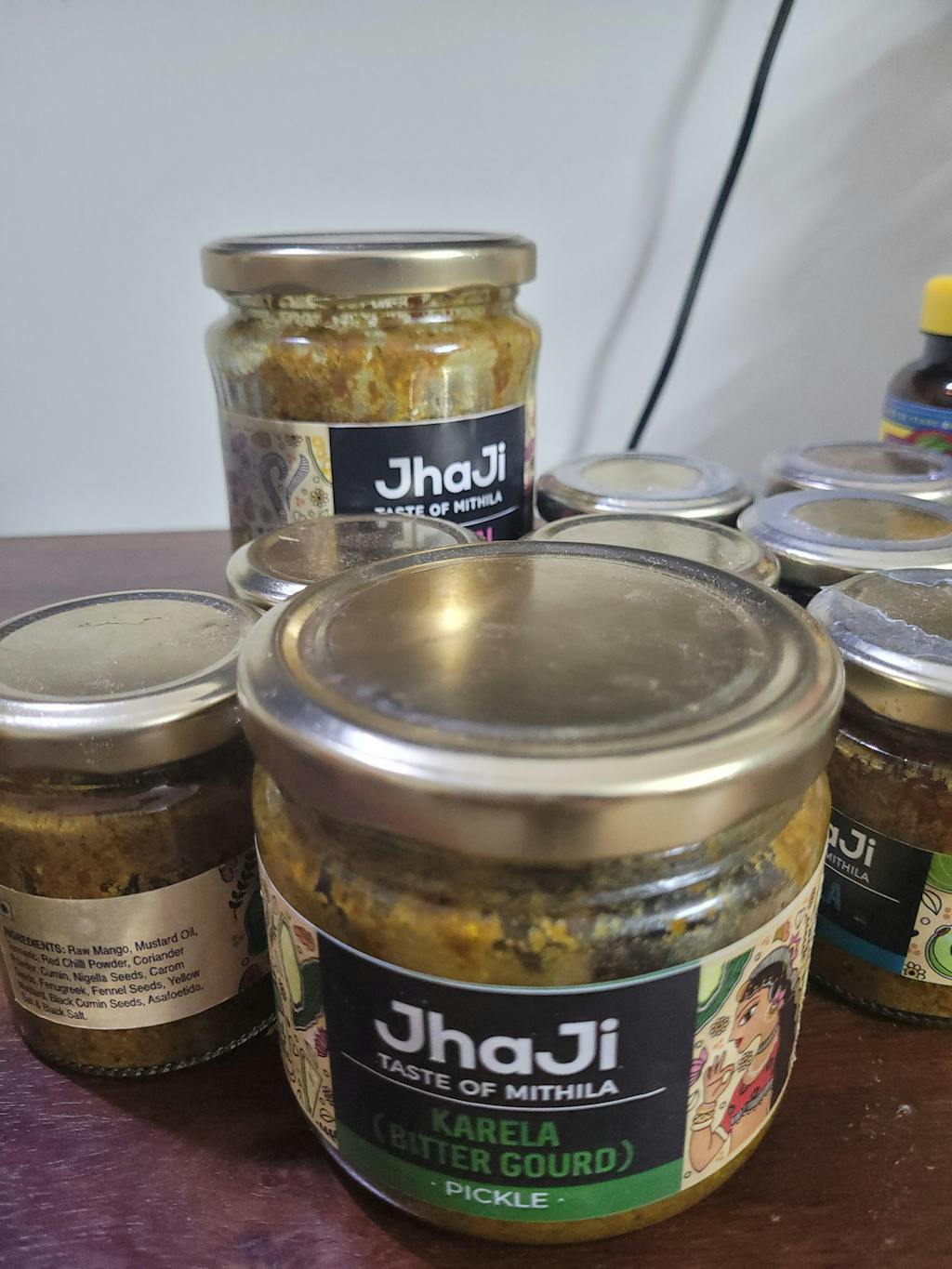 Buy Karela (Bitter Gourd) Pickle Online from JhaJi Store