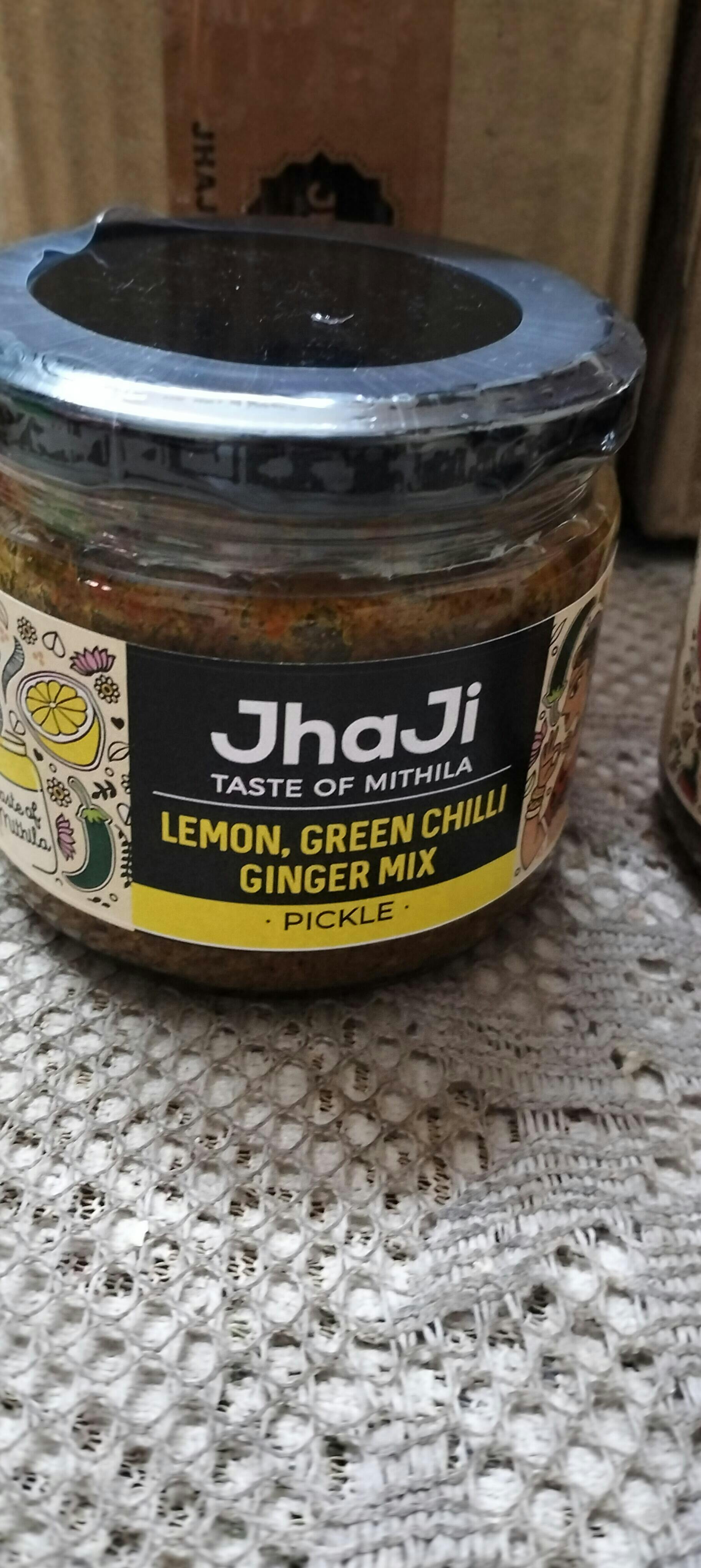 Buy Neembu Mirchi ka Achaar (Lemon Chili Pickle) Online at JhaJi Store