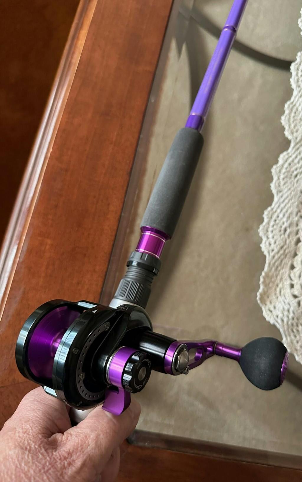 Jigging World Micro Jigging Lever Drag Reels