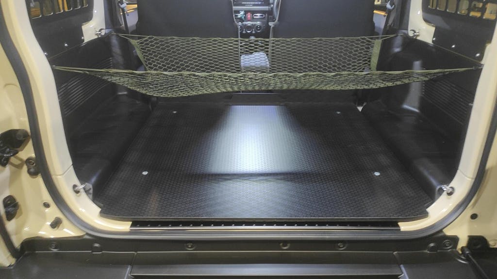 2019+ Suzuki Jimny Rear Drawer System by Judge and Co – Jimny NZ