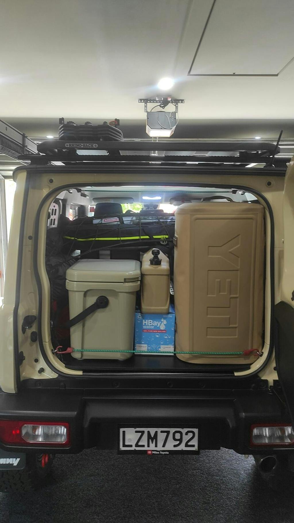 2019+ Suzuki Jimny Rear Drawer System by Judge and Co – Jimny NZ