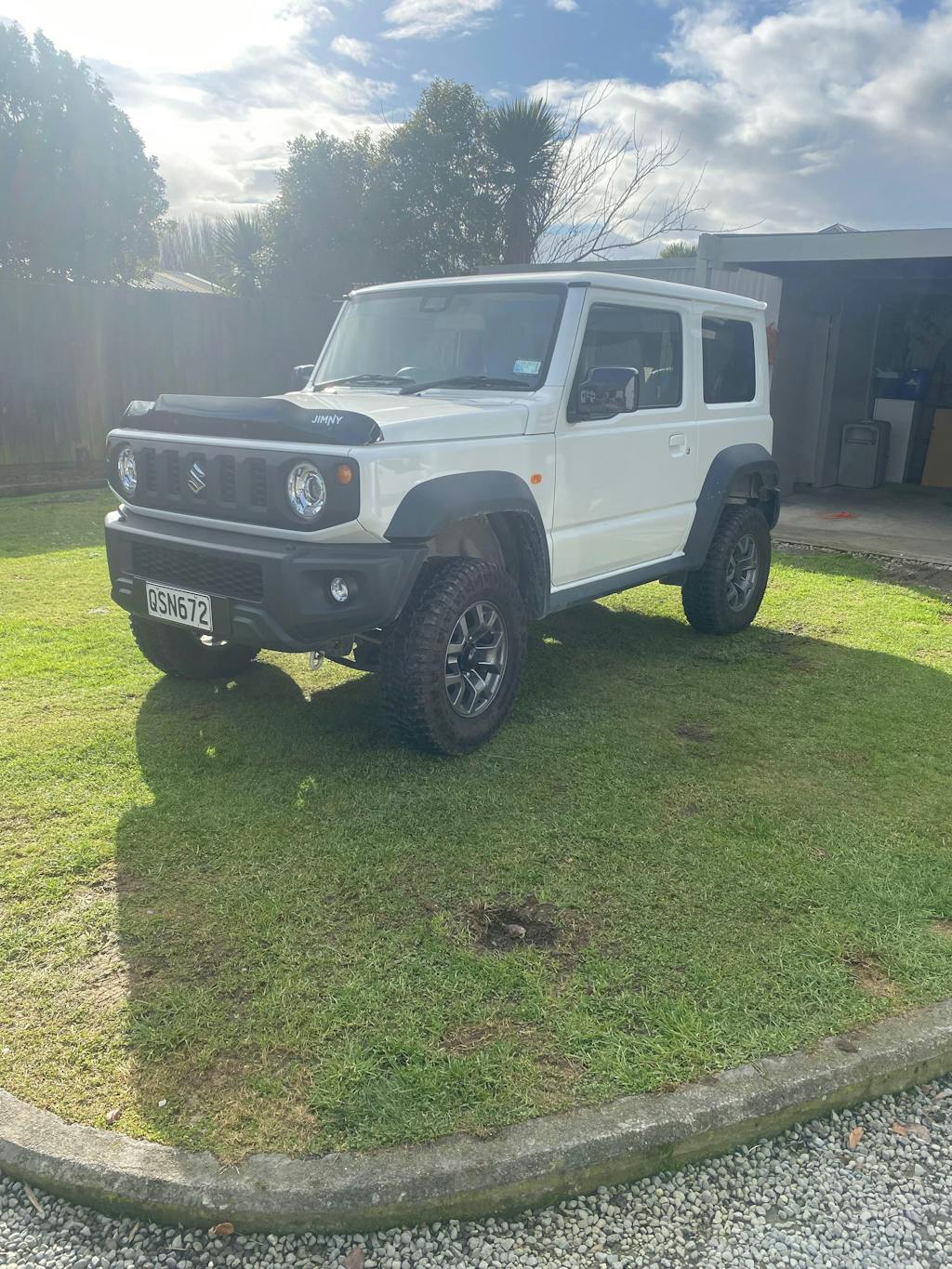 Suzuki Jimny 2019+ Bonnet Wind Deflector – Jimny NZ