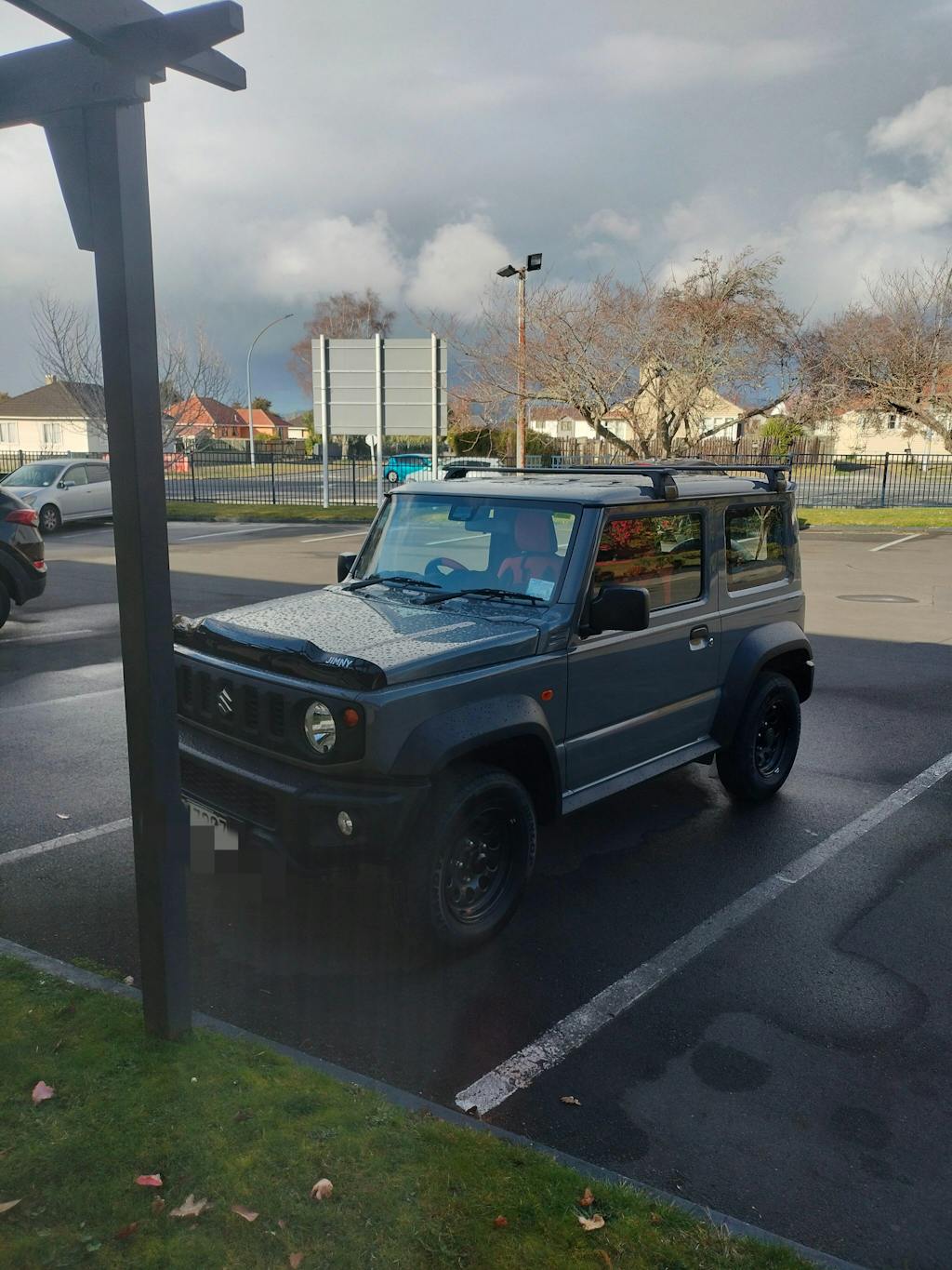 Suzuki Jimny 2019+ Bonnet Wind Deflector – Jimny NZ