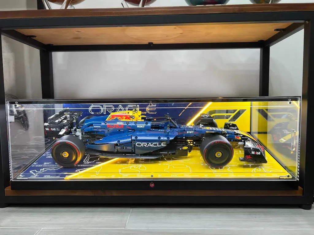 【Premium】Acrylic Display Case For LEGO® F1