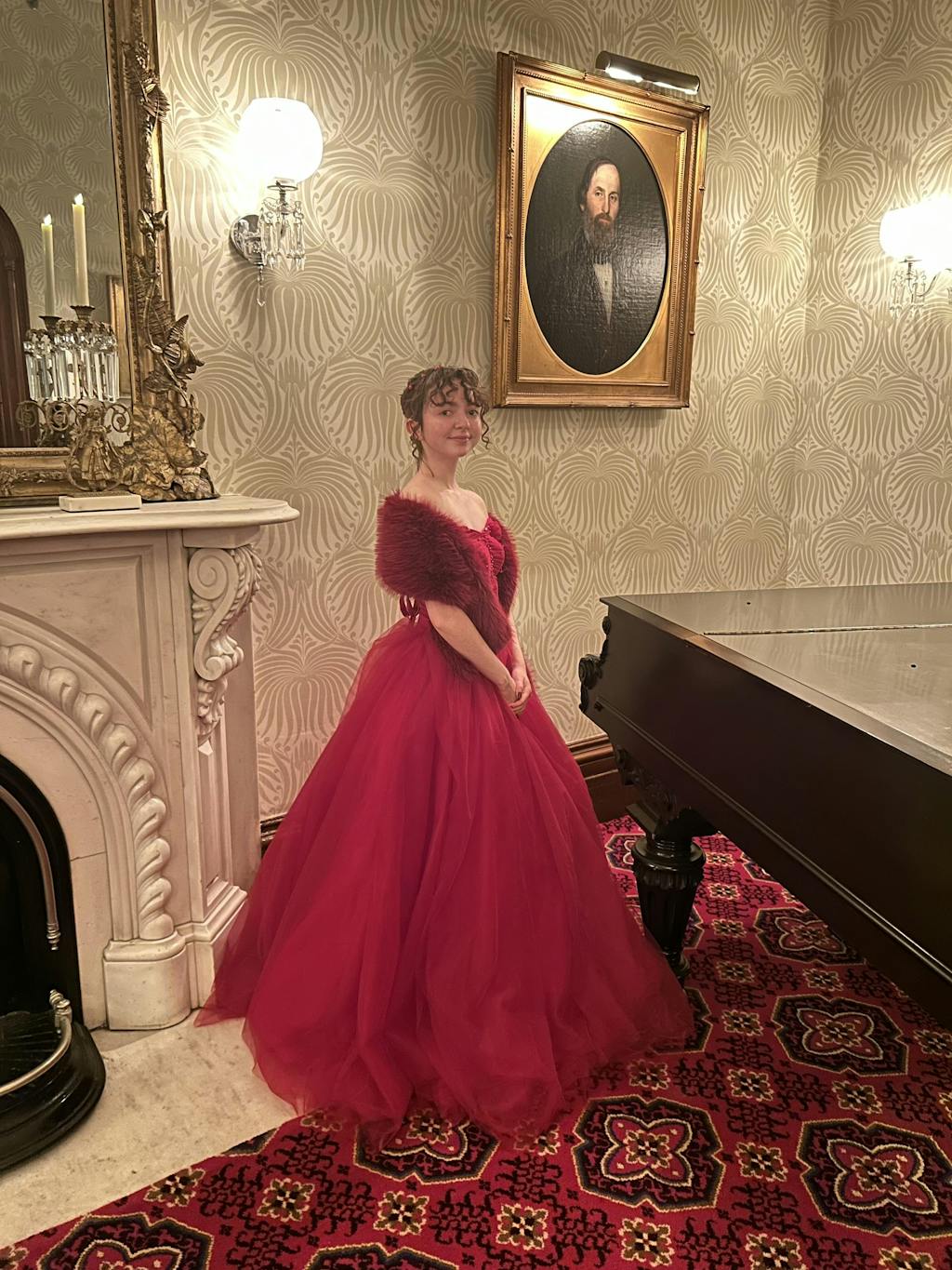 Fairytale Tulle Burgundy Sweet 16th Dress Ball Gown for Prom – jkprom