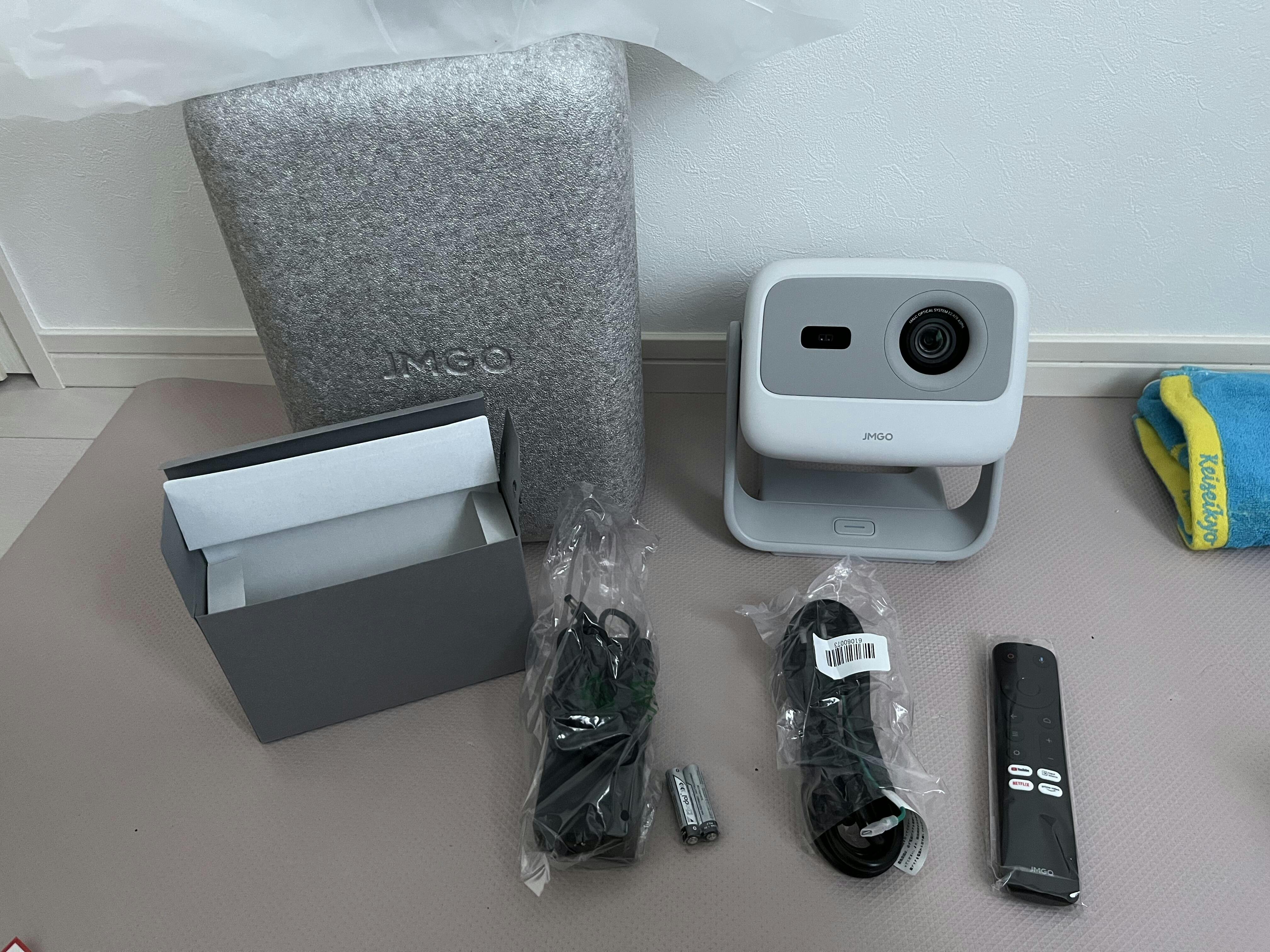 【Netflix対応】JMGO N1S – JMGO（ジェイエムゴー）- JMGO プロジェクター日本公式