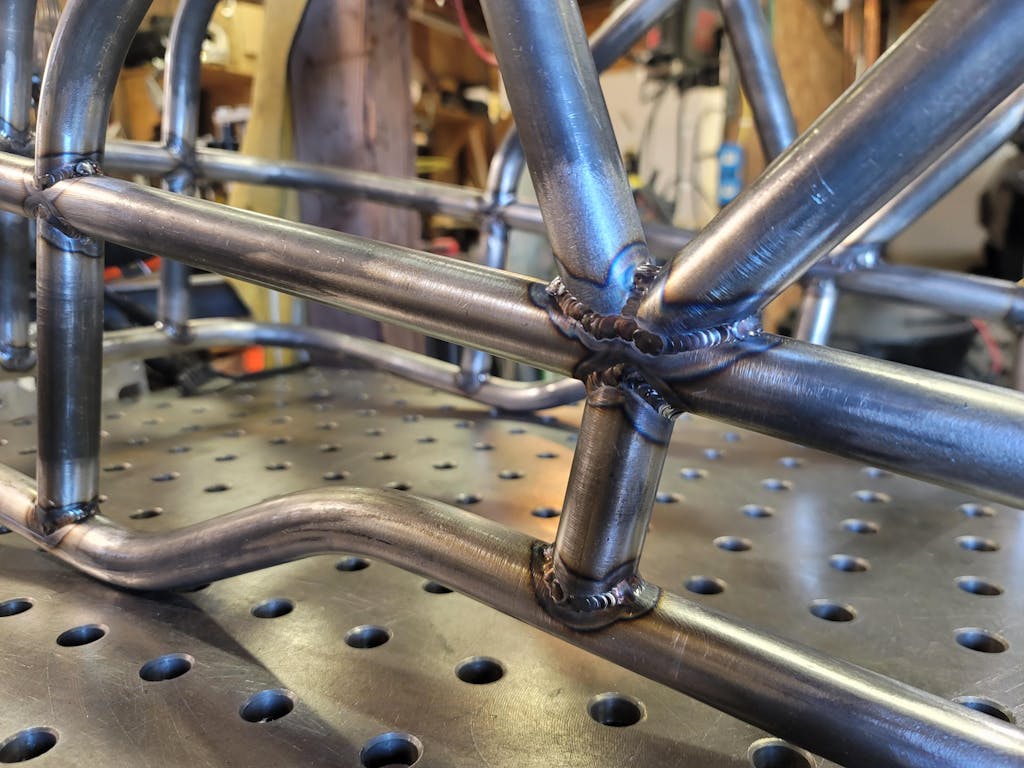 Manual Tube Bender - JMR Manufacturing