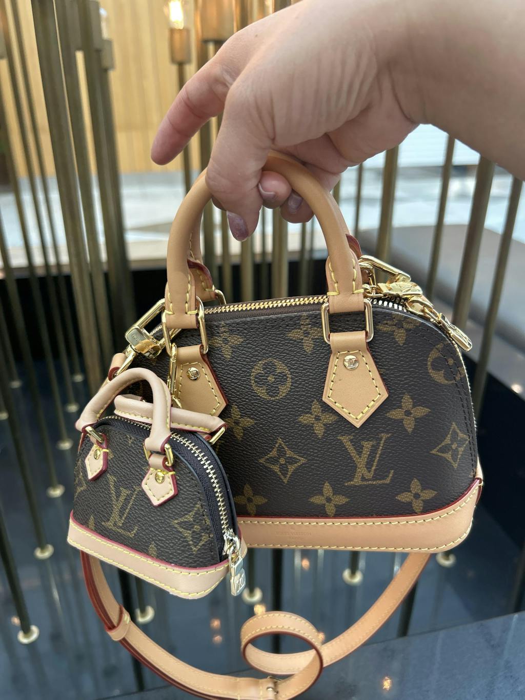 Micro Alma Bag Charm – JMylady