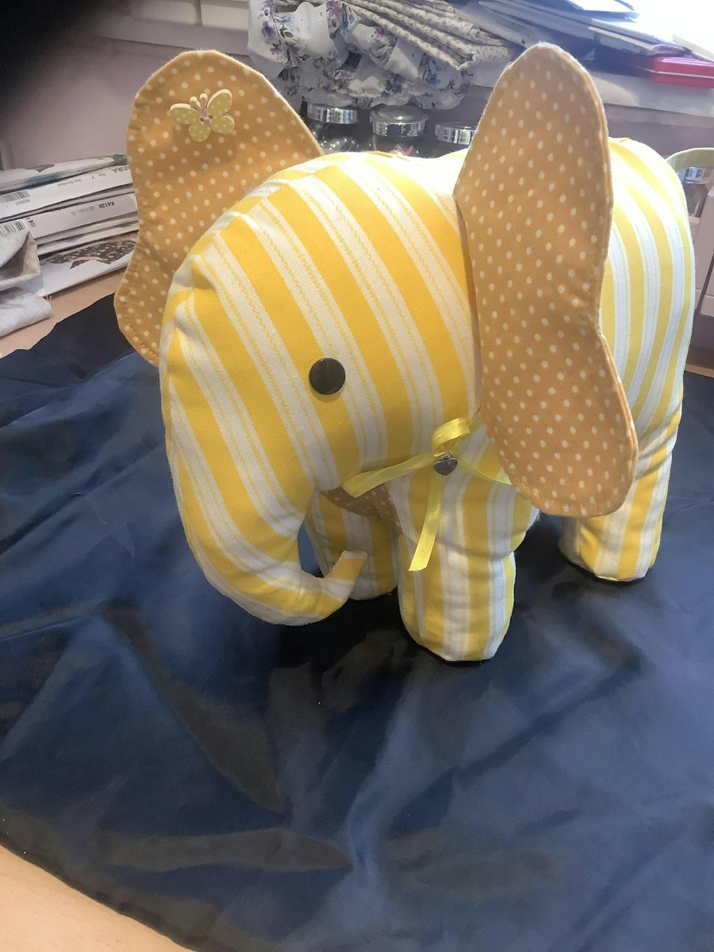 Trunk Show Elephant Sewing Pattern | PDF Plush Toy Pattern with 3 ...