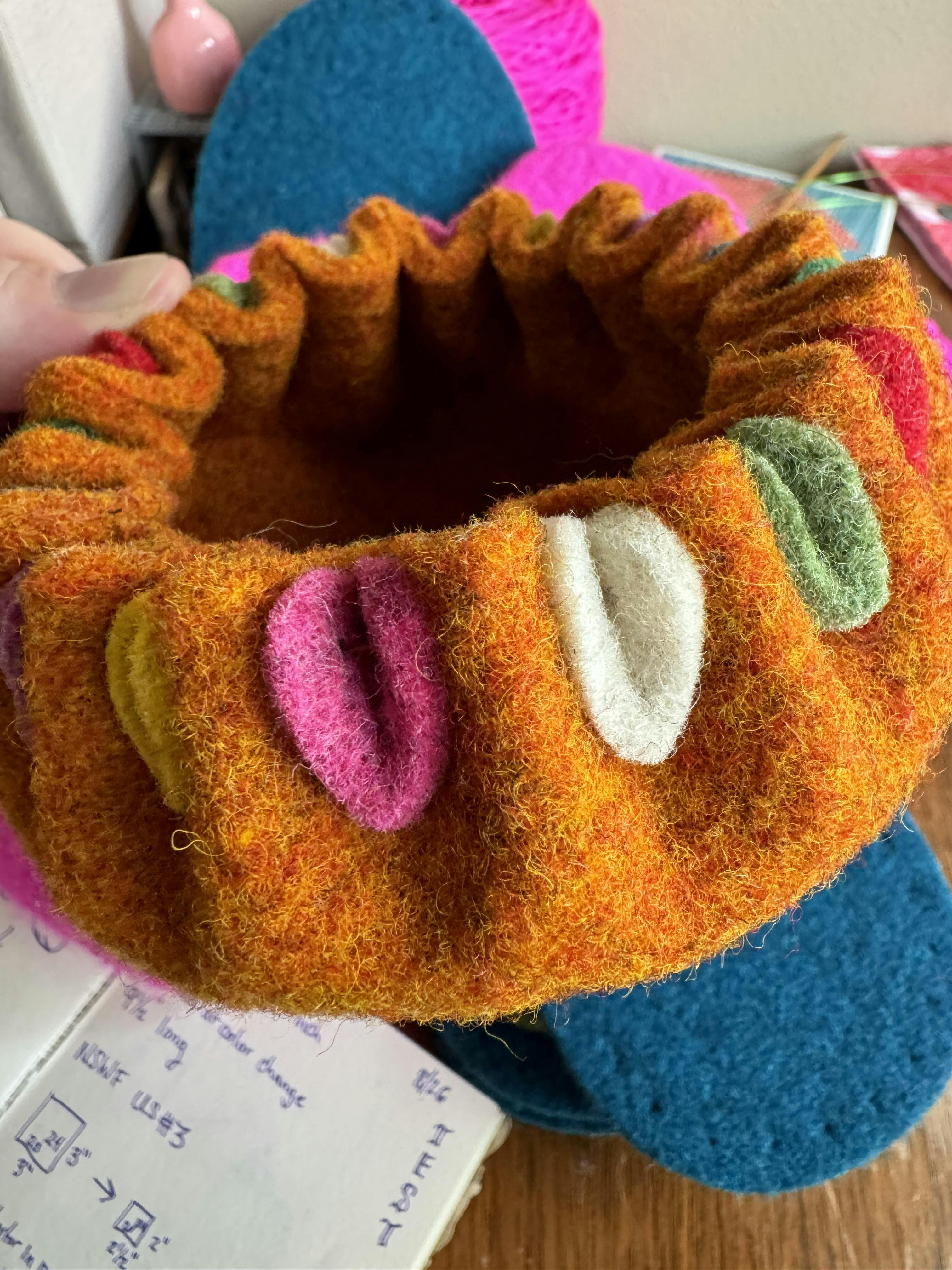 Joe's Toes Sam Knitted Slipper Kit UK sizes