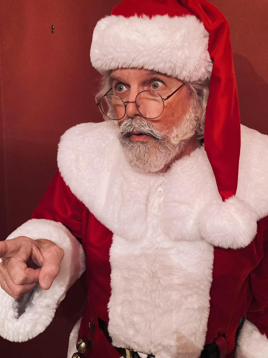 Large Triangle Sideburns | John Blake’s Wigs and Facial Hair