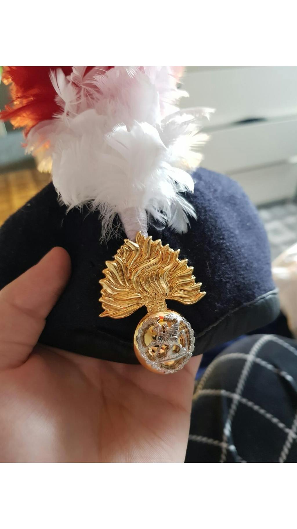 Regiment of Fusiliers Cap Badge | John Bull Clothing