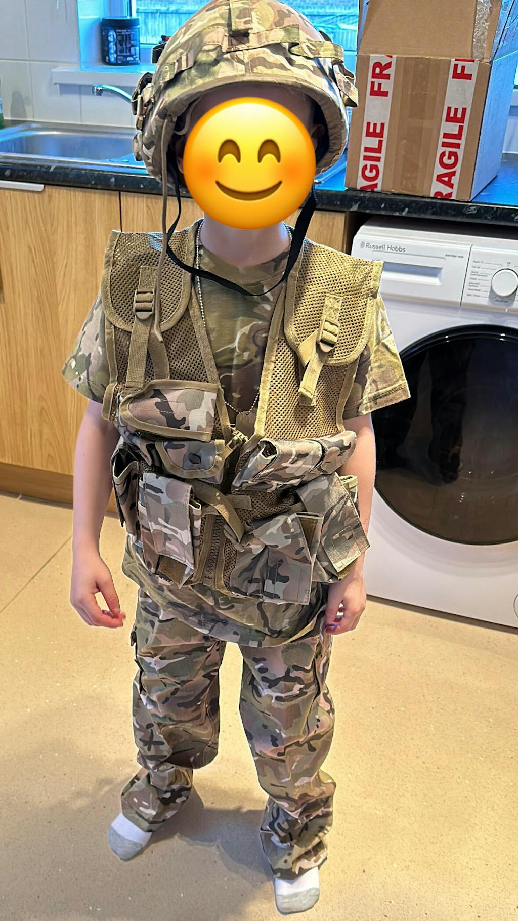 Shop the Best Kids Army Clothing Set | John Bull Clothing