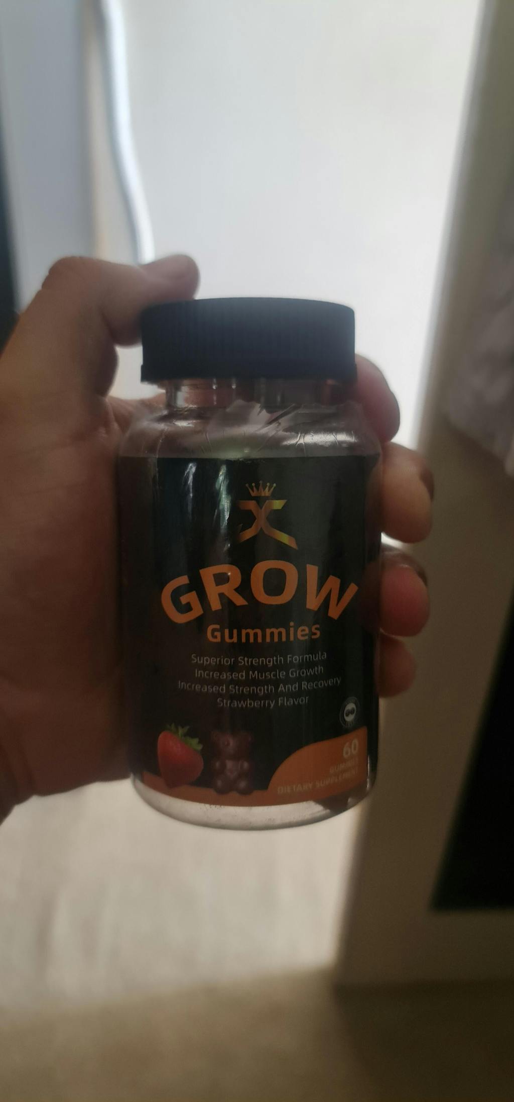 Grow Gummies – John Clarke Sports Nutrition