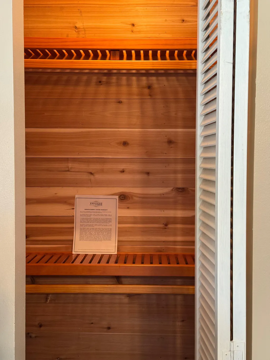 6ft. Solid Wood Closet Shelf Kit | Premium Wall-Mounted Storage – John ...