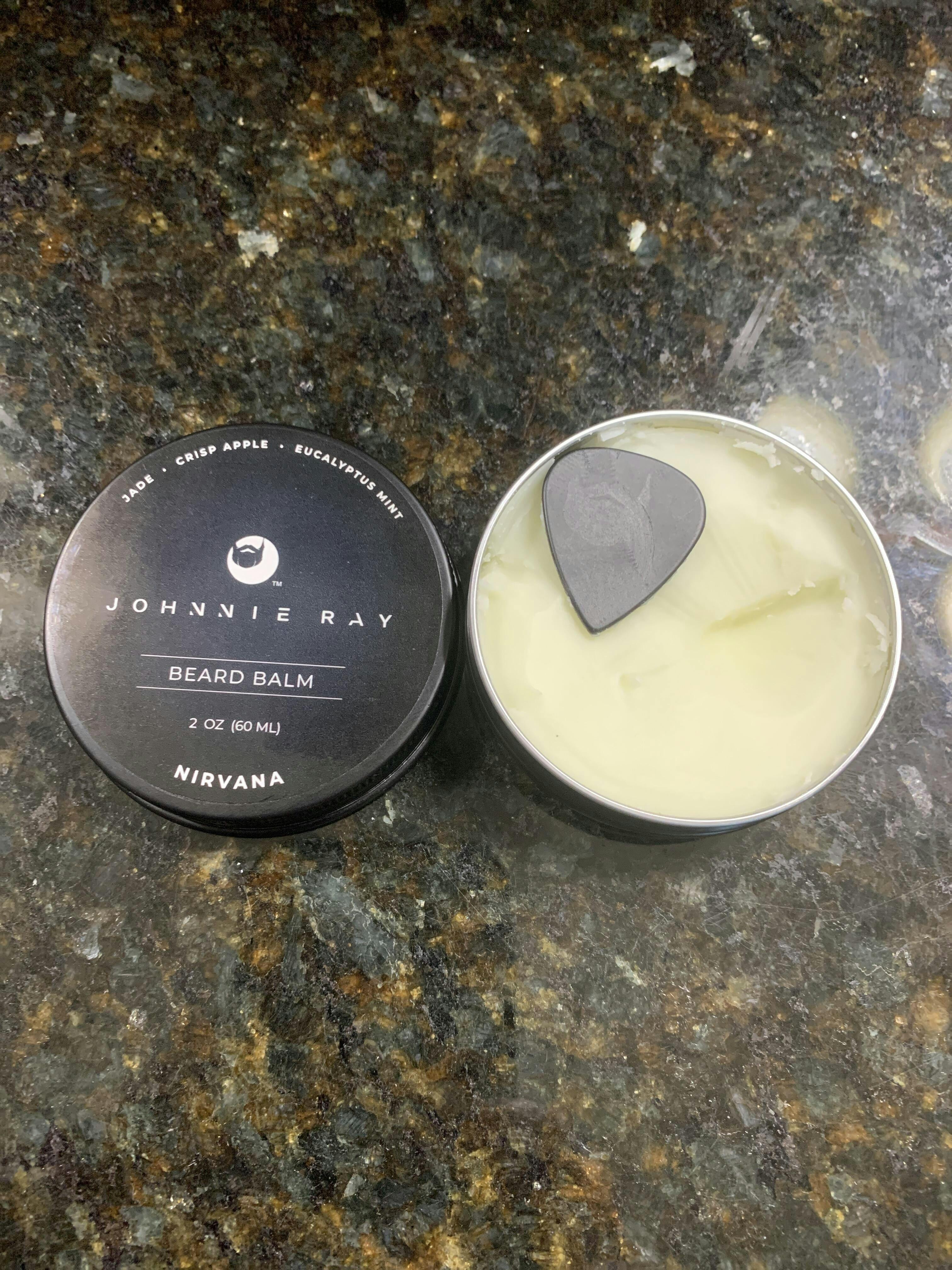 Beard Balm | Medium Styling Hold for Long + Short Beards | Johnnie Ray