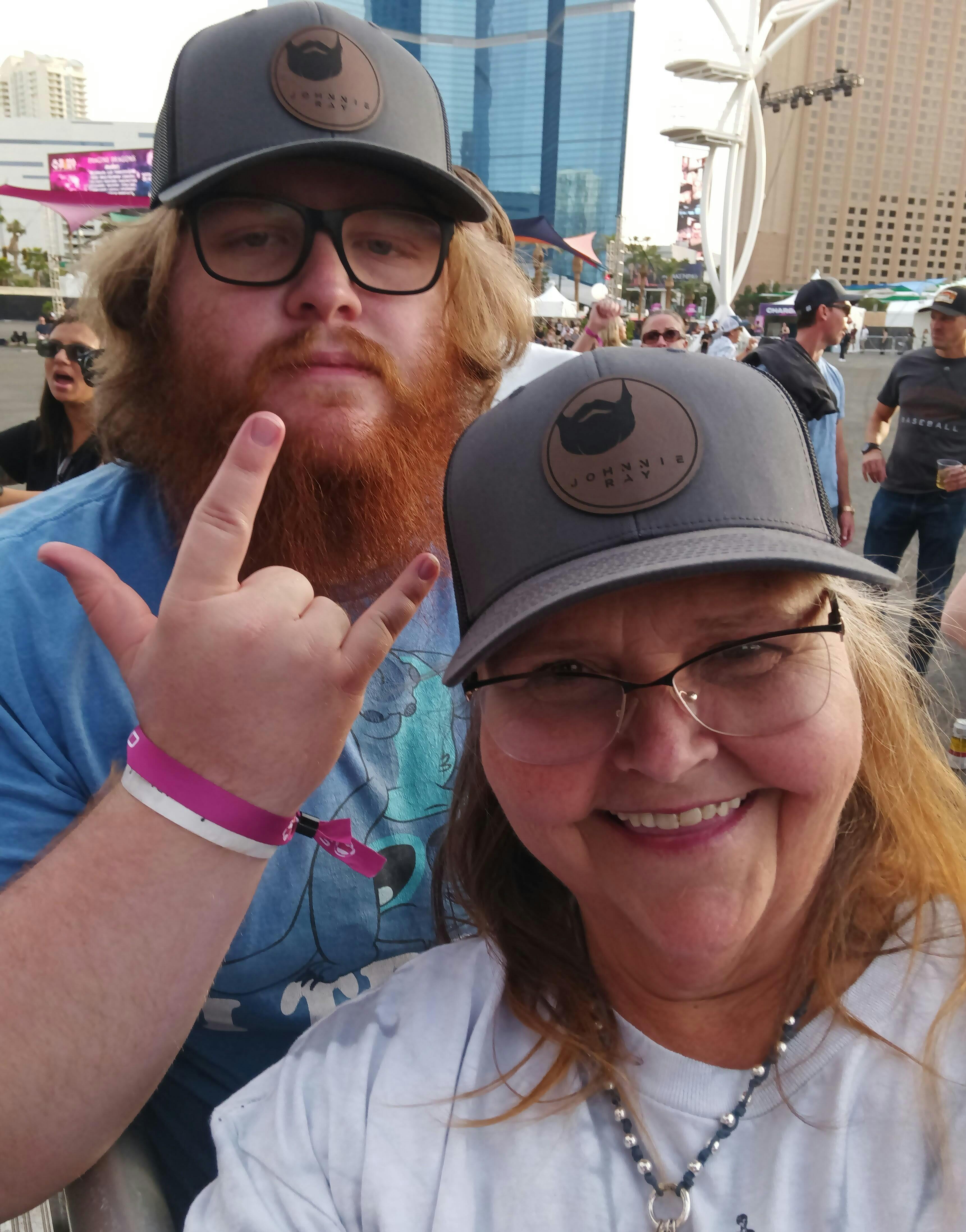 The Original | Leather Patch Snapback Hat | Brand Merch | Johnnie Ray