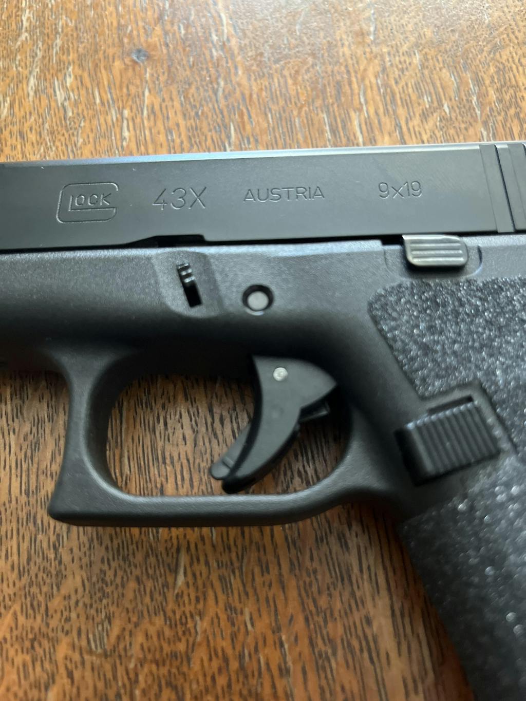 Factory OEM Glock Trigger Shoe Upgrade (modified & enhanced) – Johnny ...