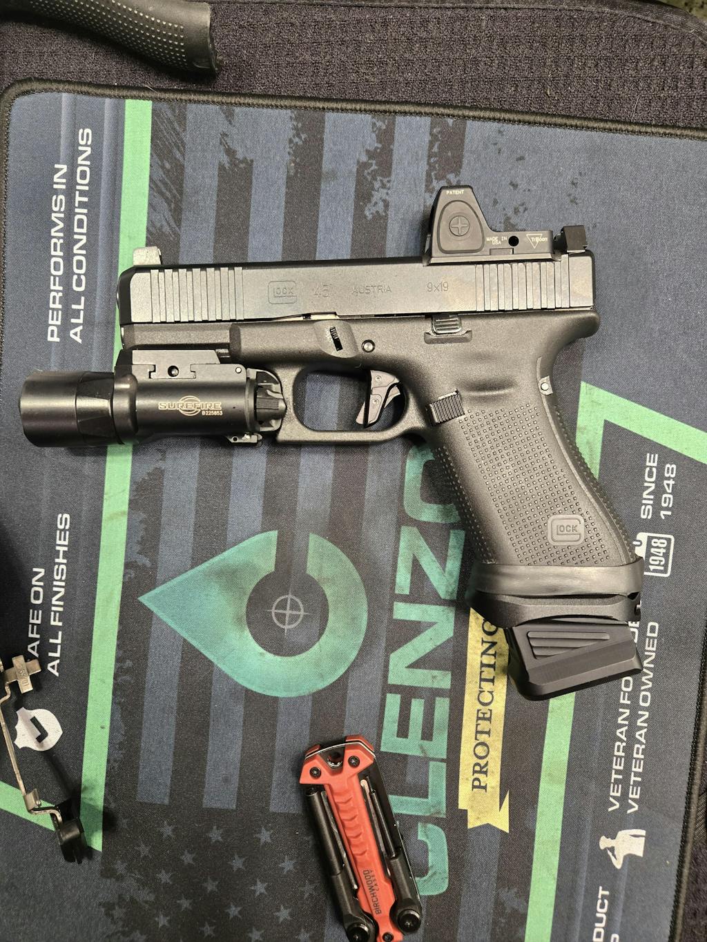 Johnny Glock CONVEX FACE TRIGGER SHOE – Johnny Custom Glocks