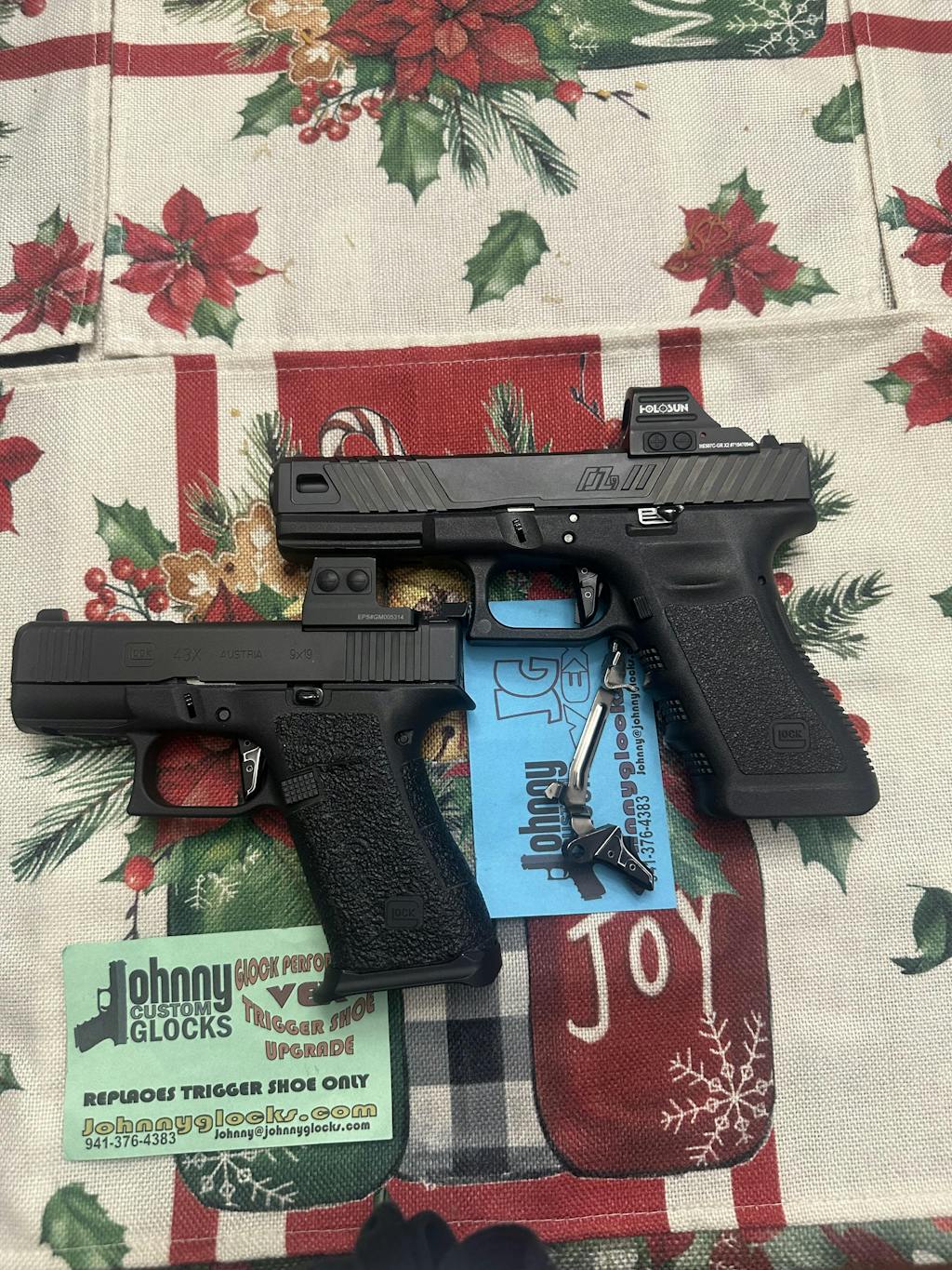 Johnny Glock CONVEX FACE TRIGGER SHOE – Johnny Custom Glocks