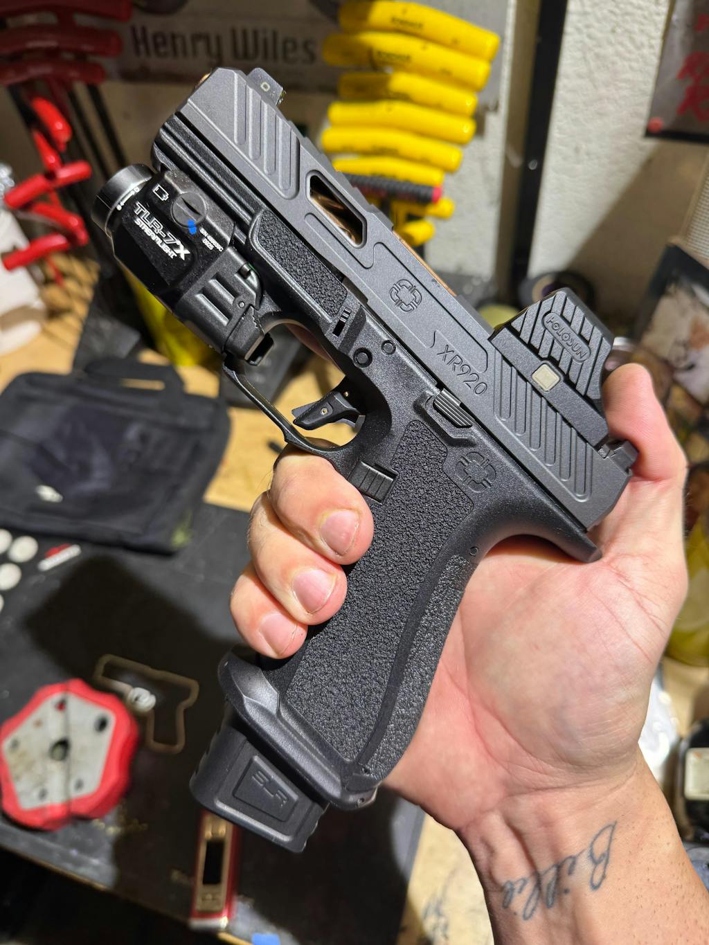 JOHNNY GLOCKS UMBRA DROP-IN SHADOW SYSTEMS GLOCK TRIGGER SYSTEM ...