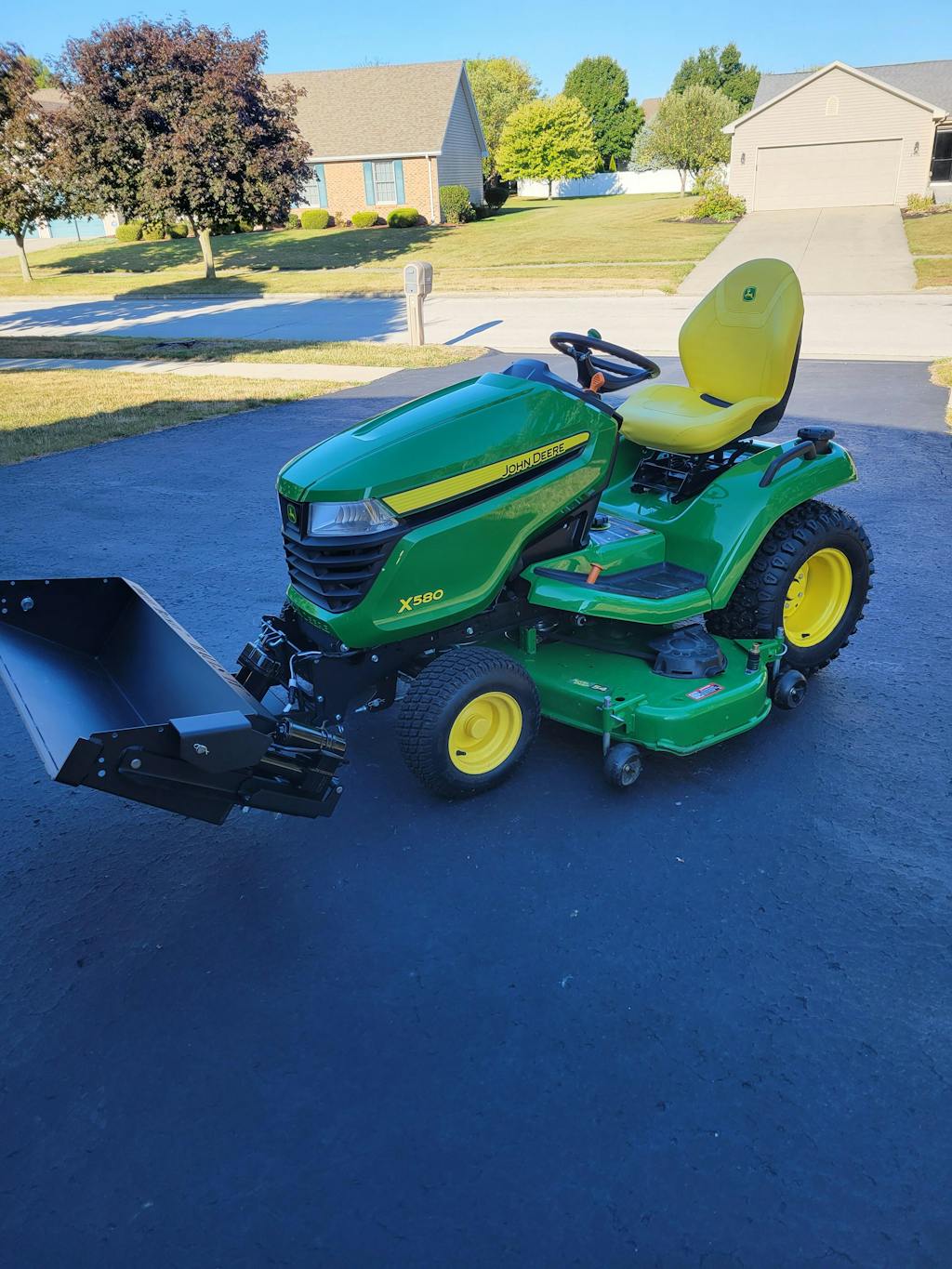 Johnny Bucket | Electric Front-End Loader for Garden Tractors – Johnny ...