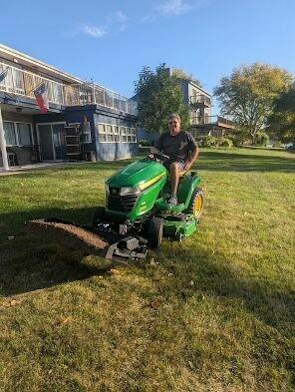 Johnny Bucket | Electric Front-End Loader for Garden Tractors – Johnny ...