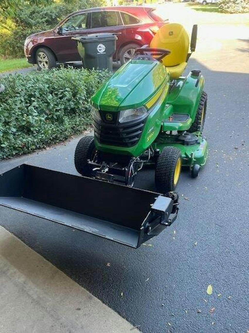 Johnny Bucket | Electric Front-End Loader for Garden Tractors – Johnny ...