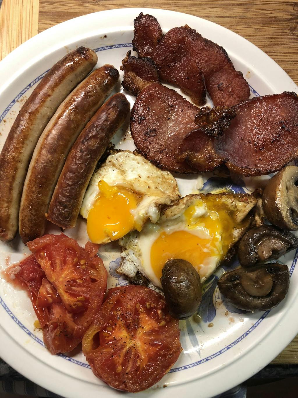 Breakfast 'Chipolata' Bangers: 1lb – Jolly Posh Foods