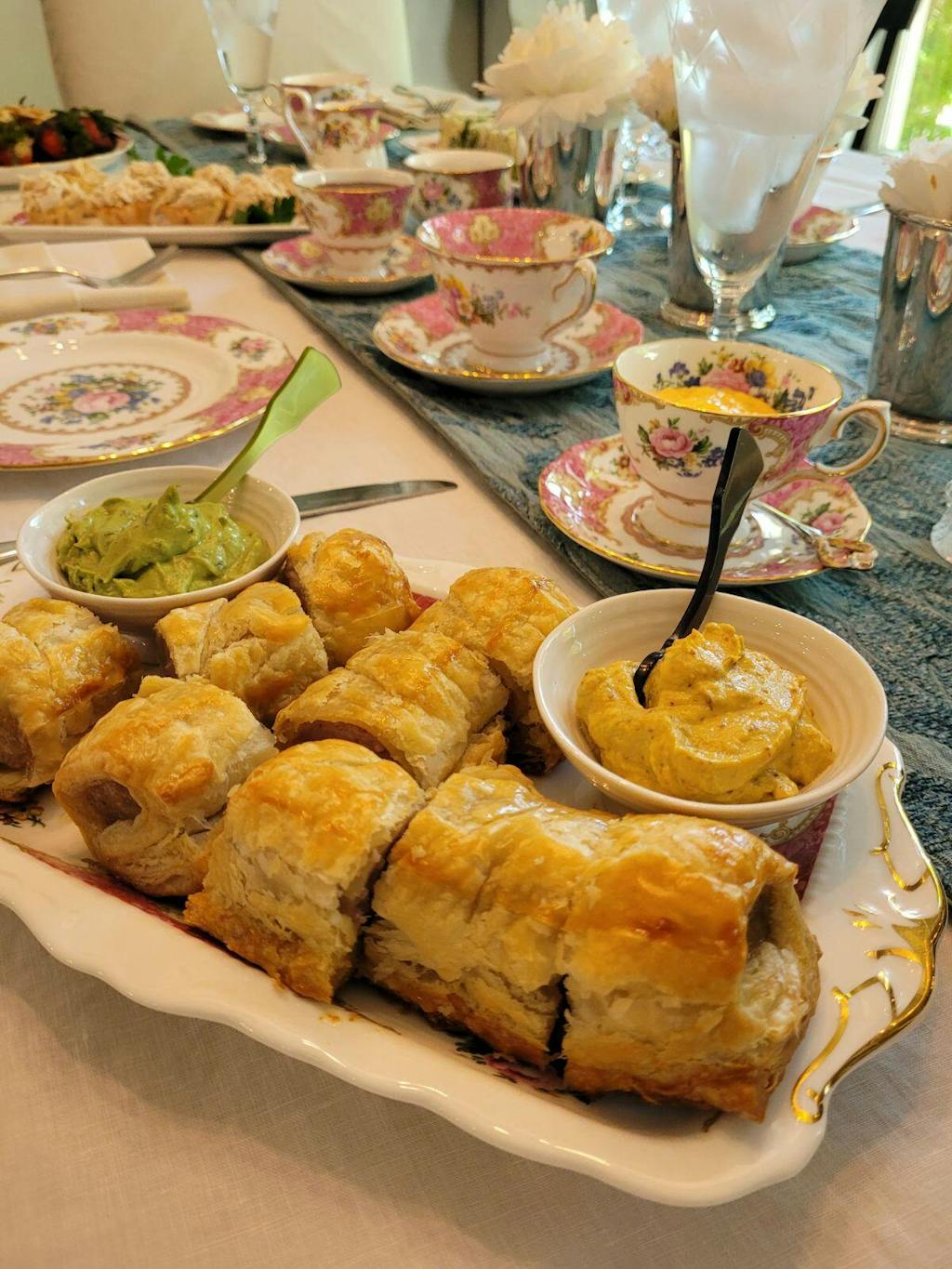 Ready to Bake Sausage Rolls 3pk | 1# British Butcher in the USA – Jolly ...