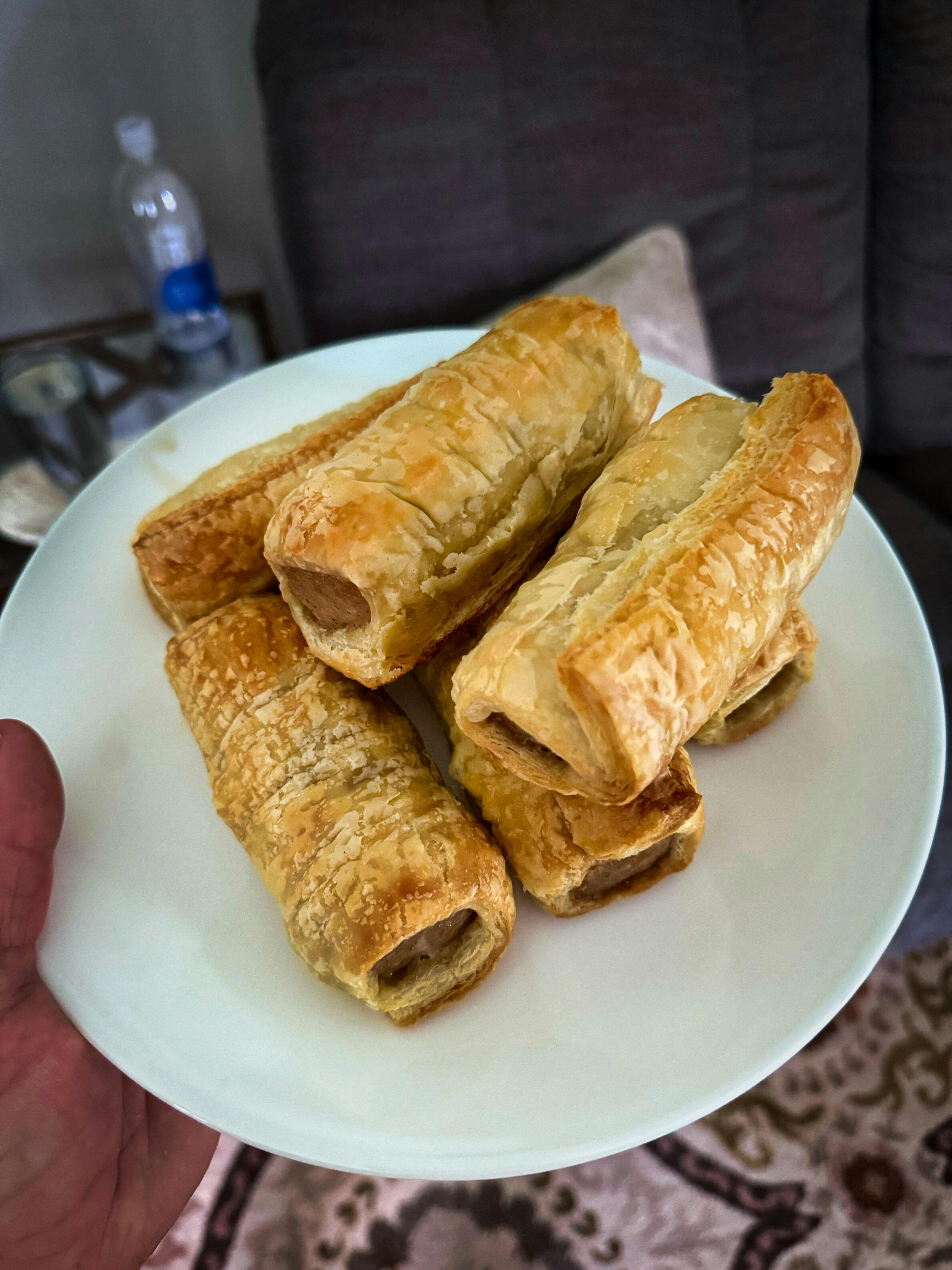 Ready to Bake Sausage Rolls 3pk | 1# British Butcher in the USA – Jolly ...