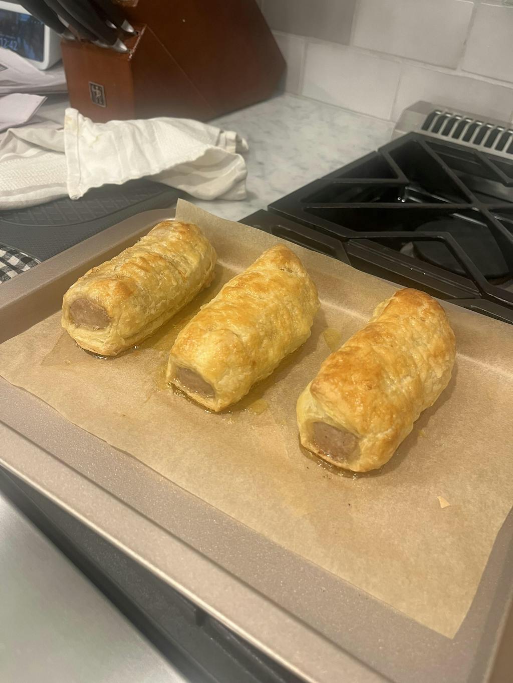 Ready to Bake Sausage Rolls 3pk | 1# British Butcher in the USA – Jolly ...